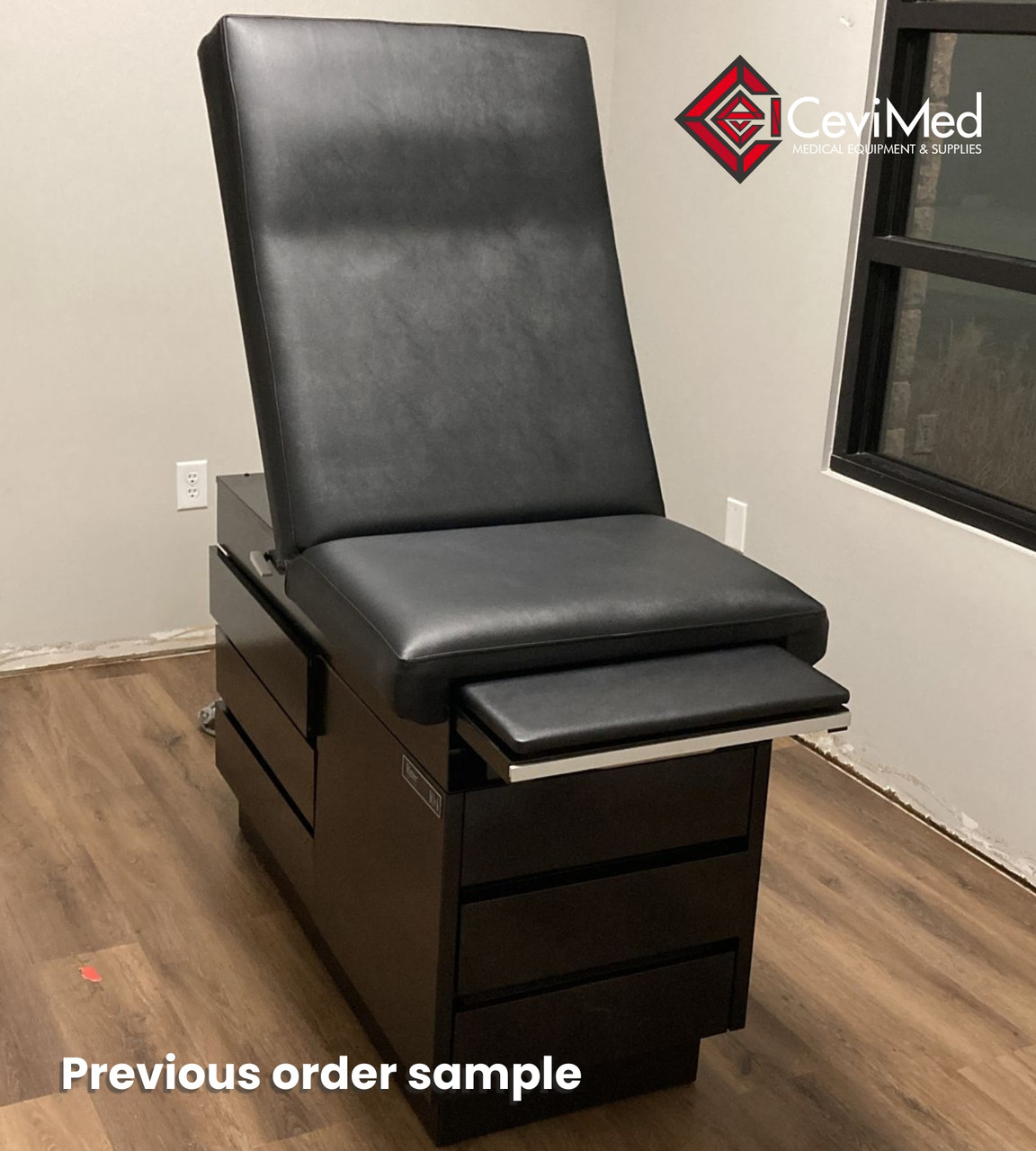 Refurbished Midmark 108 Exam Table | Manual Exam Tables | Cevi Med
