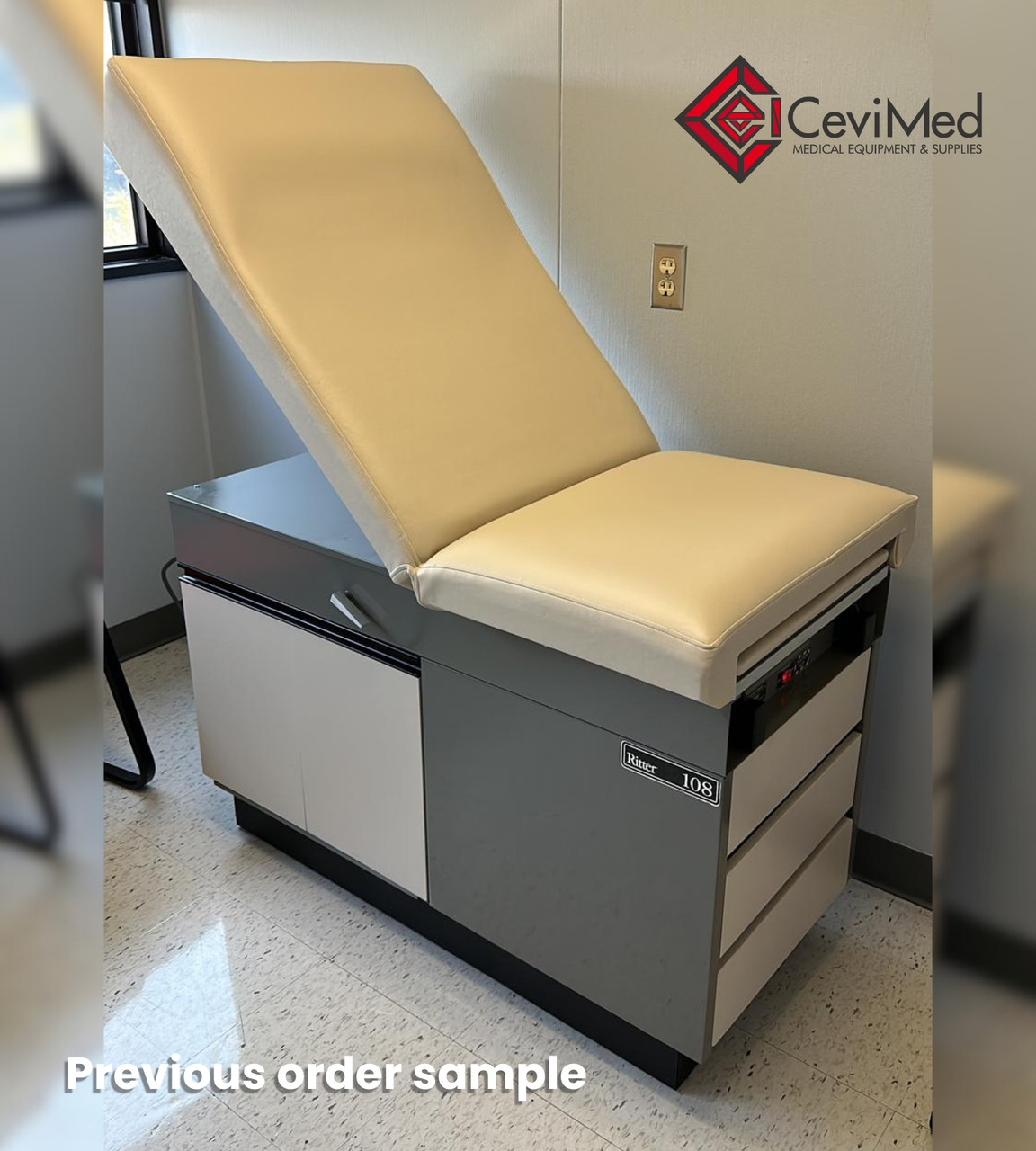 Midmark 108 Manual Exam Table | Refurbished | Cevi Med