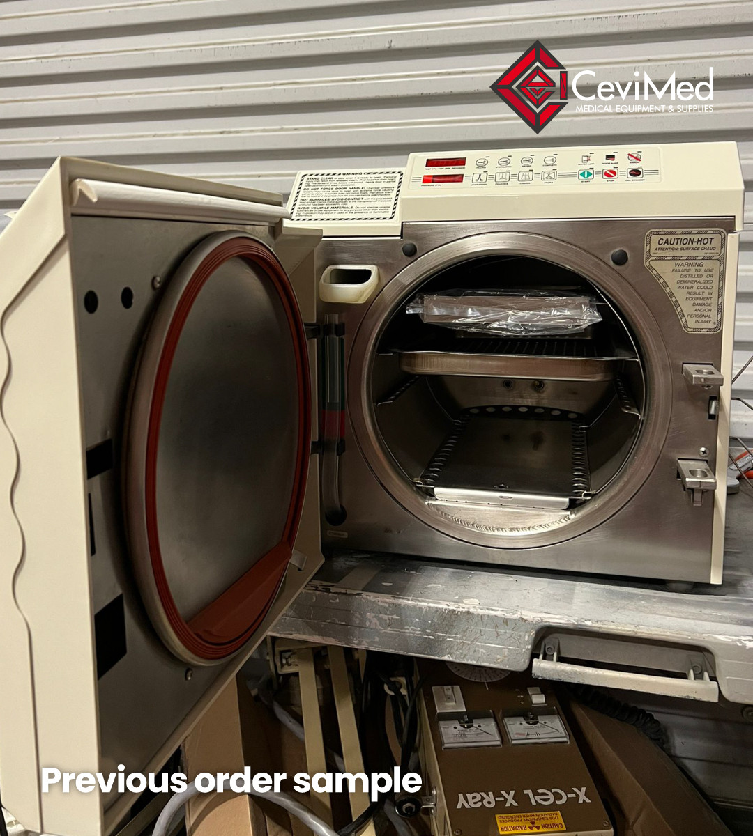 Midmark Ritter M11 UltraClave Automatic Sterilizer (Previous Model ...