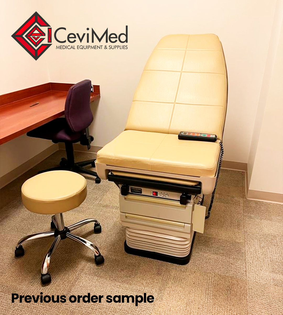 Midmark Ritter 405 Hi-Low Exam Table | Refurbished