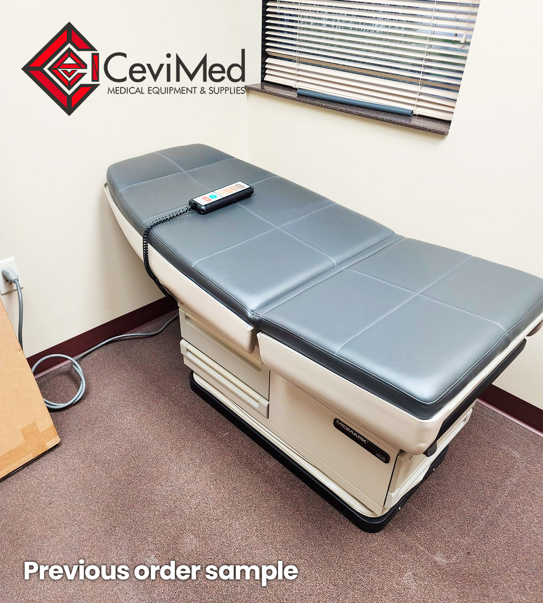 Midmark Ritter 405 Hi-Low Exam Table | Refurbished