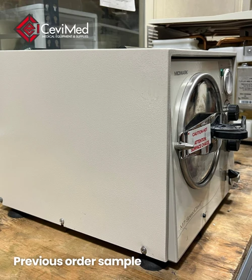 Refurbished Midmark M7 SpeedClave Sterilizer | Cevi Med