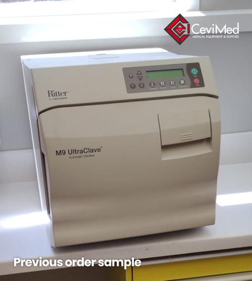 Refurbished Midmark M9 Ultraclave Automatic Sterilizer | Cevi Med
