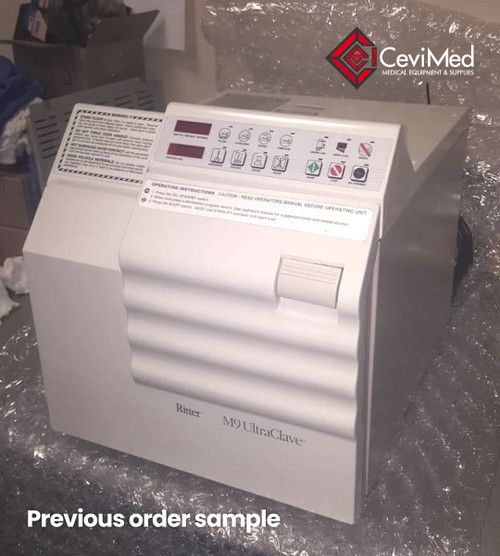 Midmark M9 Automatic Sterilizer (Refurbished- Previous