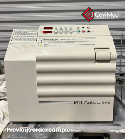 Midmark Ritter M11 UltraClave Automatic Sterilizer (Previous Model ...