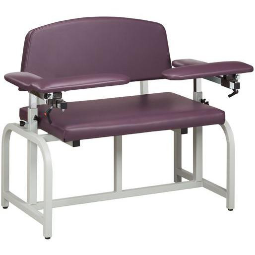 Clinton Lab X Bariatric Padded Blood Drawing Chair