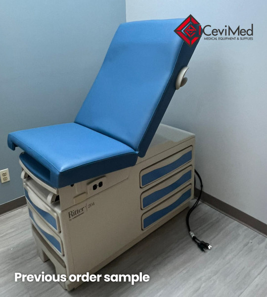 Midmark Ritter 204 Manual Examination Table - Refurbished