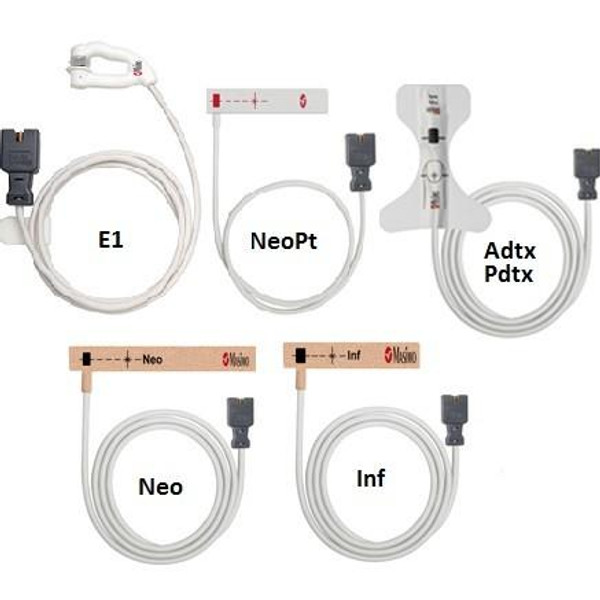 Masimo Lncs Single Patient Spo2 Sensor