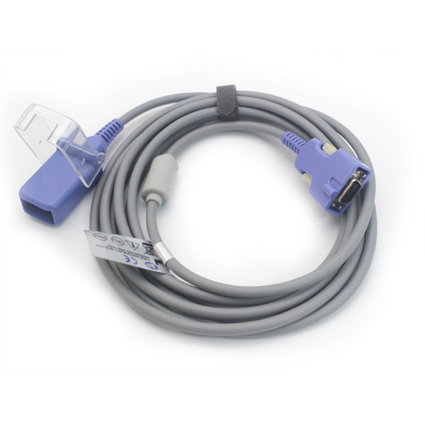 GE Healthcare SpO2 Compatible Adapter Doc-10