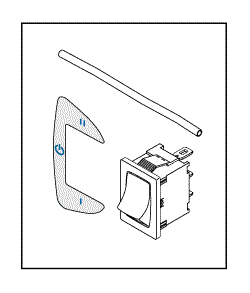 Power Switch Replacement OEM Part #(OEM Part # Not Available)