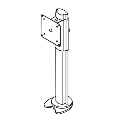 Midmark Single Flat Panel Monitor Arm