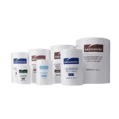 Midmark Dual Tube Disposable Blood Pressure Cuff (5-Case)