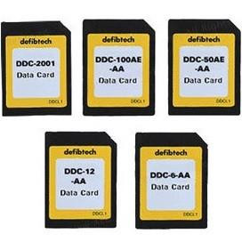 Defibtech Data Card
