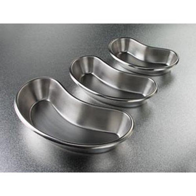 Tech-Med® 4232 Emesis Basin Stainless Steel 10" 26 oz.