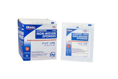 Dukal™ 7224 Clinisorb Non-Woven Sponge Sterile