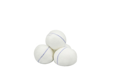 Dukal™ 75405 Round Stick Sponge Large Cotton Fill 1" Non-Sterile