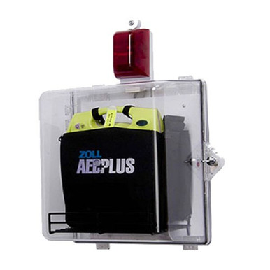 Zoll Clear AED Plus Wall Cabinet - Alarmed