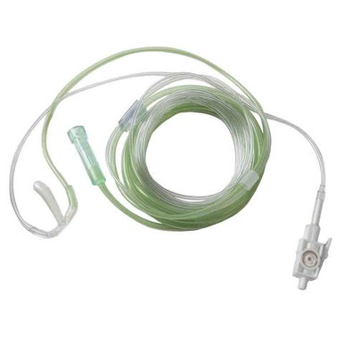 Sidestream Oral/Nasal CO2 with O2 Cannula