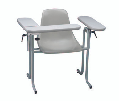 Tech-Med Blood Drawing Chair, Standard Height (4381-F)