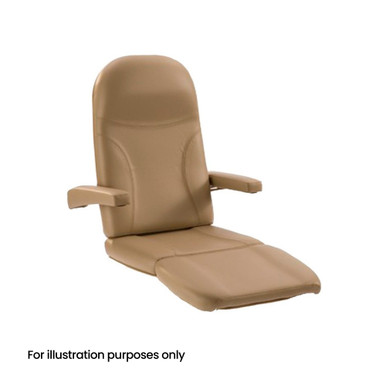 MTI 526/527 Podiatry Chair Upholstery Set