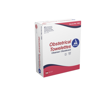 Dynarex Obstetrical Towelettes