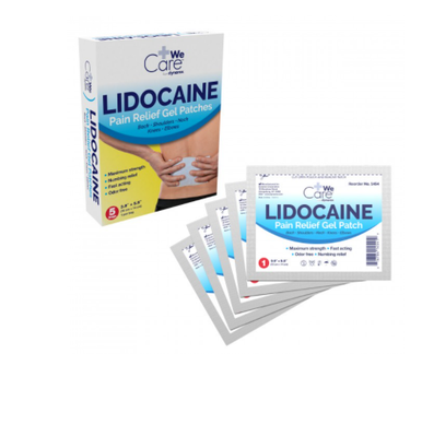 Lidocaine Pain Relief Gel Patches