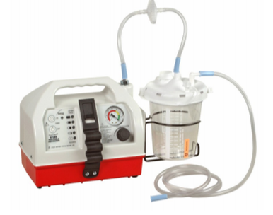 Allied Healthcare Gomco Optivac G180 AC/DC Portable Suction Machine