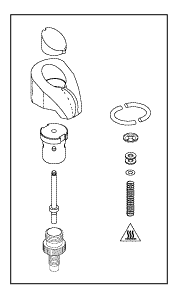 Depressurization Valve Kit Replacement OEM Part #219711