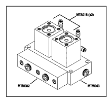 Manifold Assembly 2 Stn Replacement OEM Part-ASM1-0086