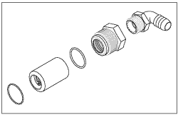 Check Valve Kit (ck 4) Replacement OEM Part #200226