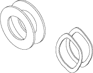 Washer Kit Replacement OEM Part #(OEM Part # Not Available)