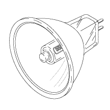 Lamp (120v, 250w) Replacement OEM Part #(OEM Part # Not Available)