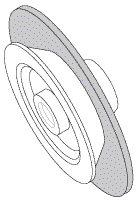 Diaphragm Replacement OEM Part #97-0200-00