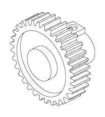 Main Drive Gear Replacement OEM Part #90996