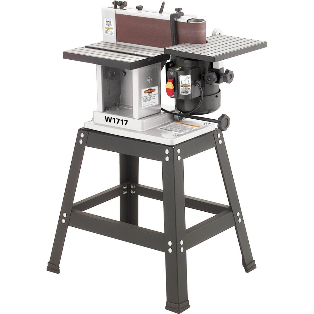 Shop Fox W1717—1/3 HP Horizontal / Vertical Sander - US Tool Depot
