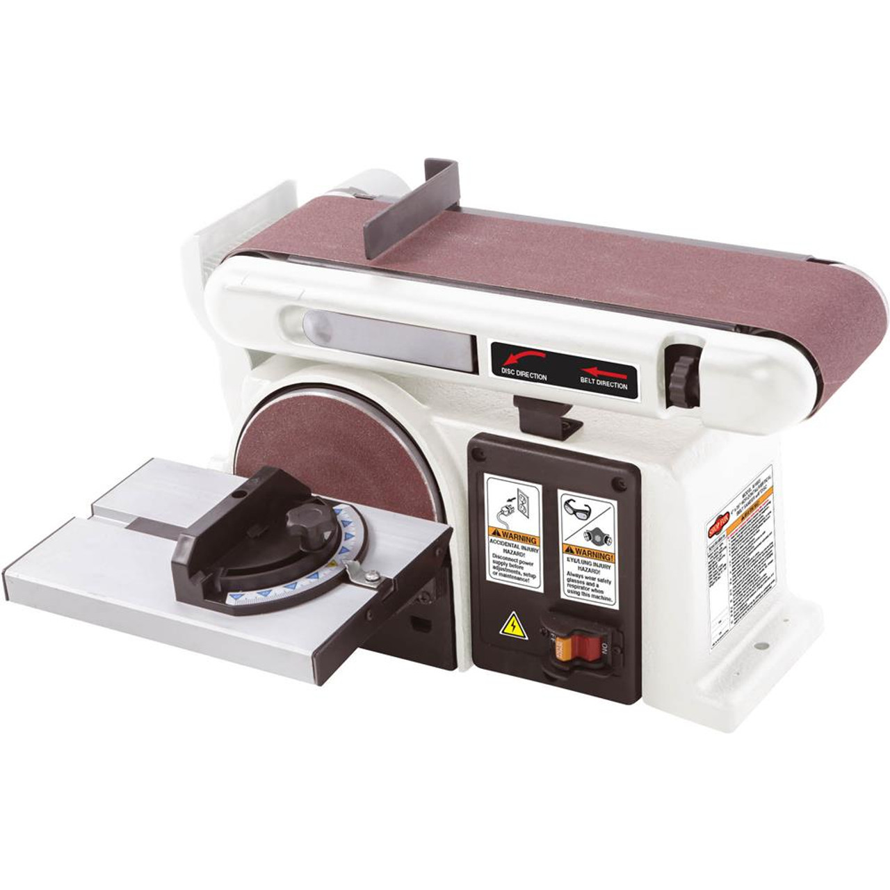 Shop Fox W1855 4 x 36 Horizontal Vertical Belt Sander with 6 Disc US Tool Depot