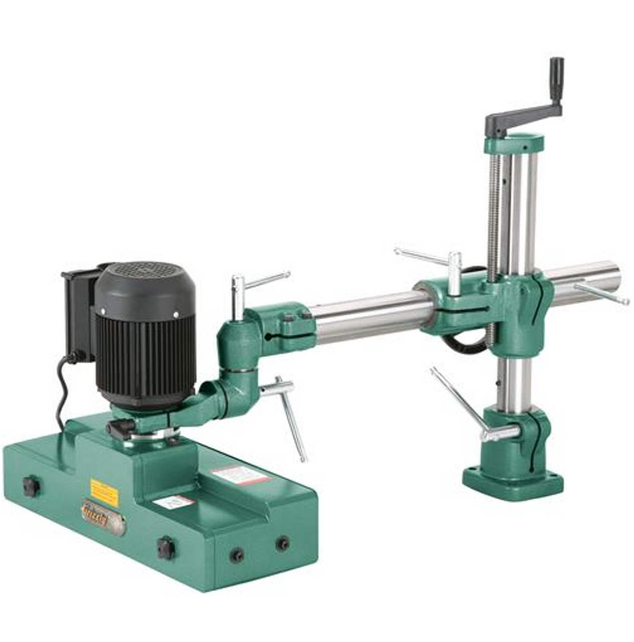 Grizzly G1135 - Track Feeder w/ 4 Speeds, Single-Phase - US Tool Depot