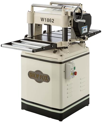 Shop Fox W1862 - 15" 3 HP Planer - US Tool Depot