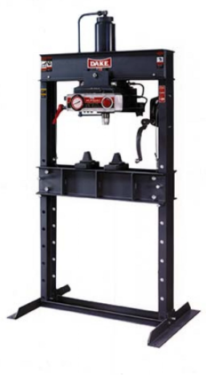 Dake 50 ton Hand Operated Presses - 906450 - US Tool Depot