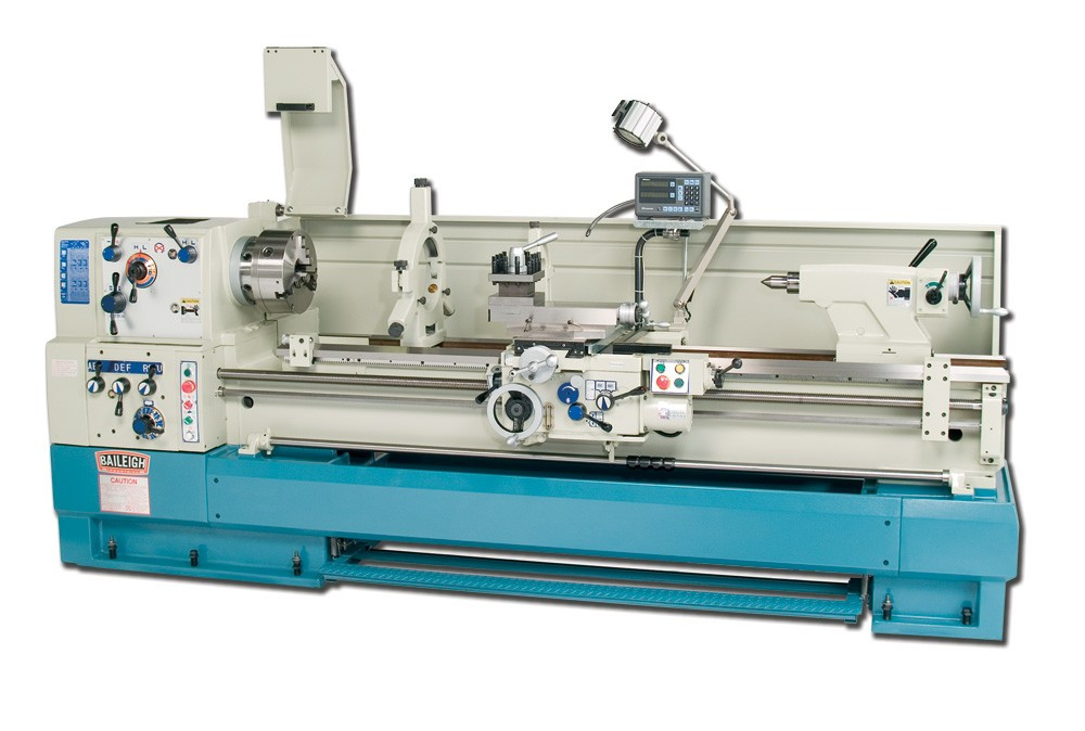 Baileigh Precision Metal Lathe Pl-2080 - US Tool Depot