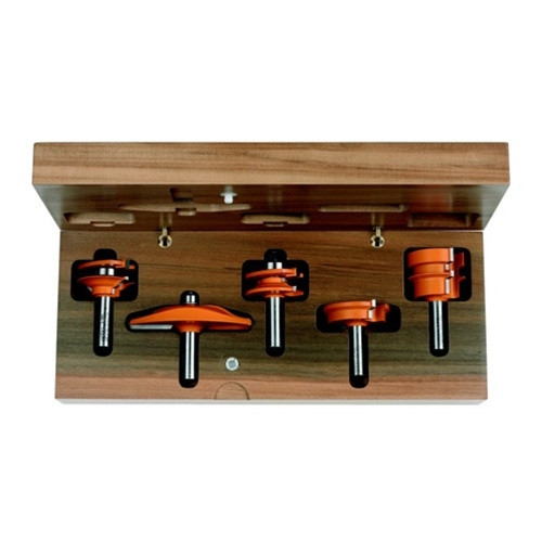 CMT 800.509.11 5 Piece Complete Kitchen Router Bit Set - US Tool Depot