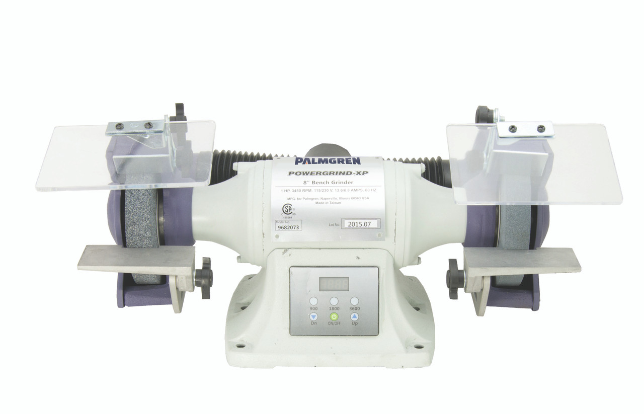 Powergrind-XP 6" Heavy Duty Variable Speed Bench Grinder