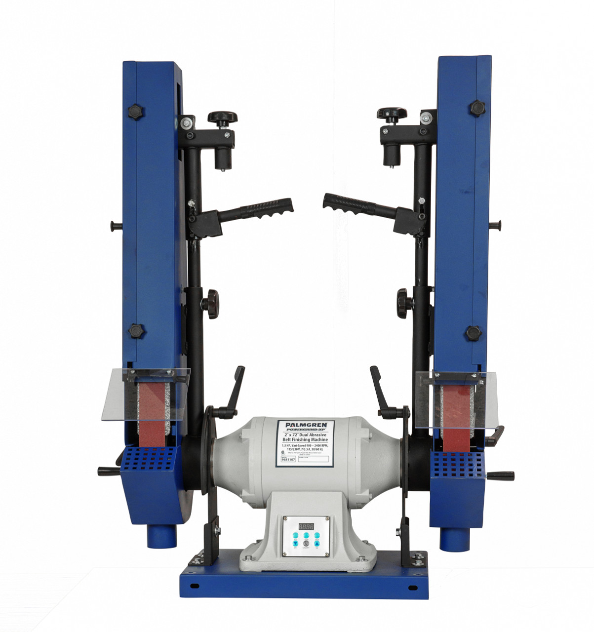 2" X 72" Dual Station Variable Speed Belt Grinder