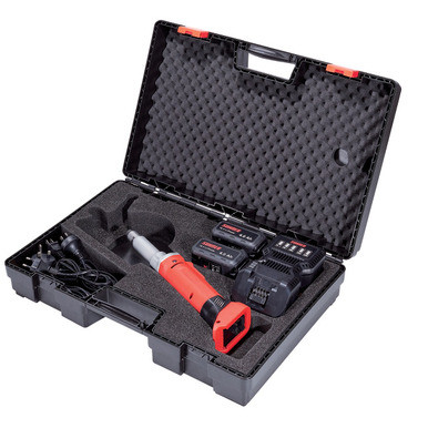 SUHNER ASC 9 Straight Grinder 18V 4AH Battery Pack Set / Tool 1/4" Collet