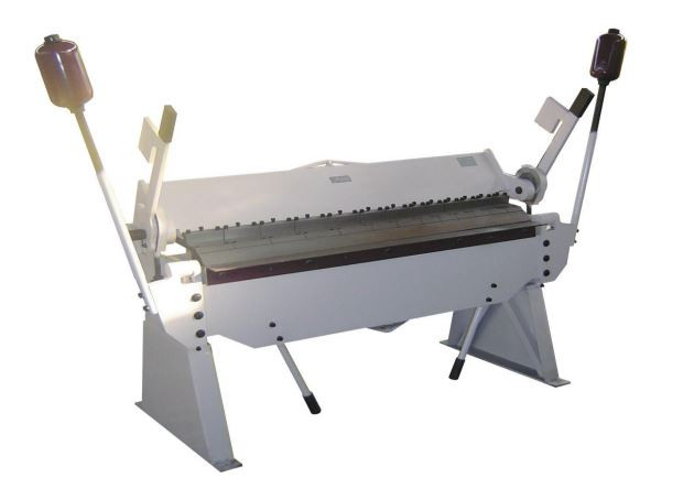 GMC Machinery 6’ x 12 Gauge Heavy Duty Manual Box & Pan Brake BB-612 ...
