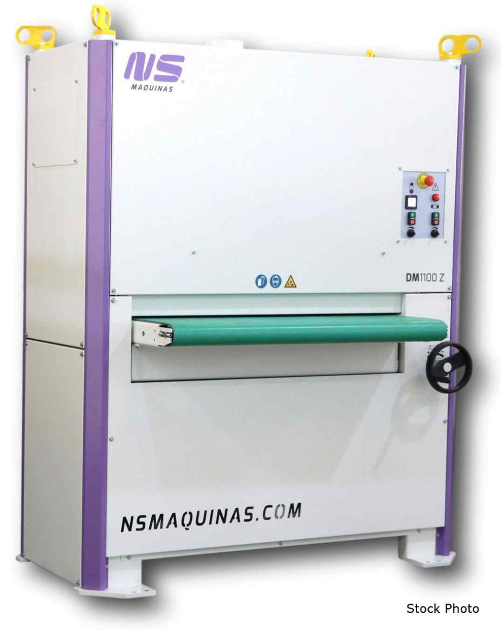 NS Maquinas Model DM1100 Z Dross Removal And Graining Machine - US Tool ...
