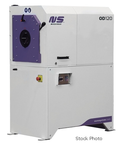 NS Maquinas Model OD160 Tube Deburring Machine - US Tool Depot