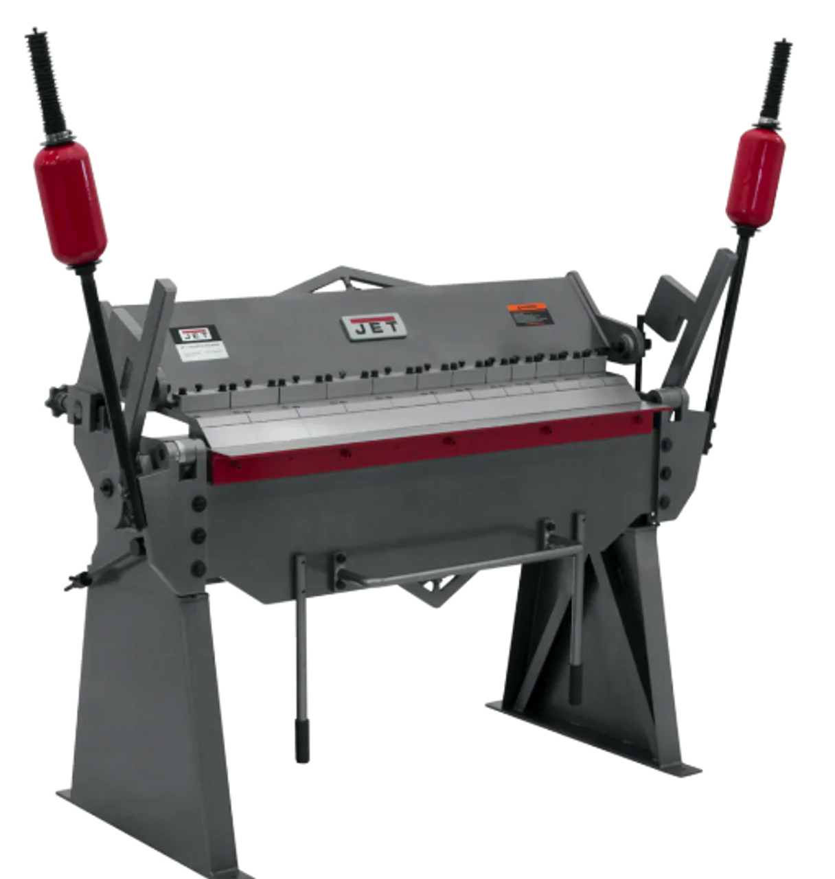 JET BPB-1248, 48" x 12 Gauge Floor Model Box and Pan Brake - US Tool Depot