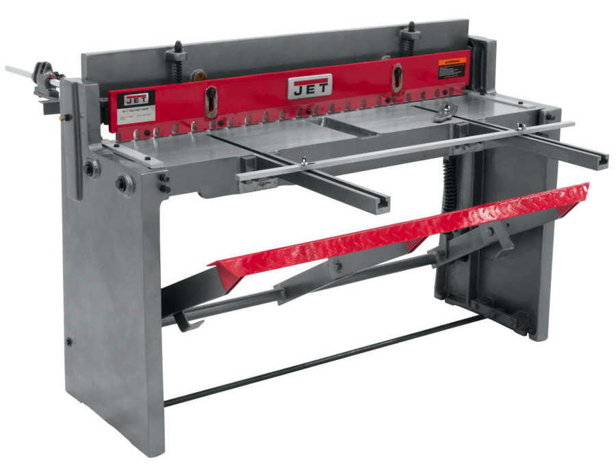 JET FS-1652J, 52" x 16 Gauge Foot Shear - US Tool Depot