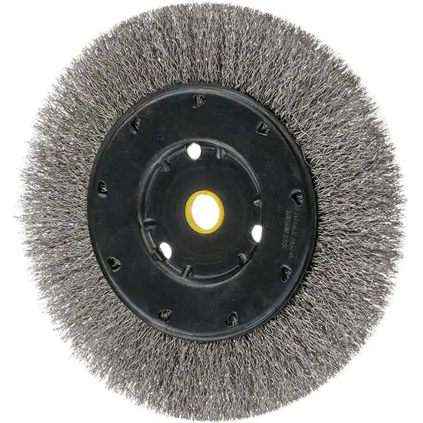 BURR KING 10" WIRE WHEEL - US Tool Depot